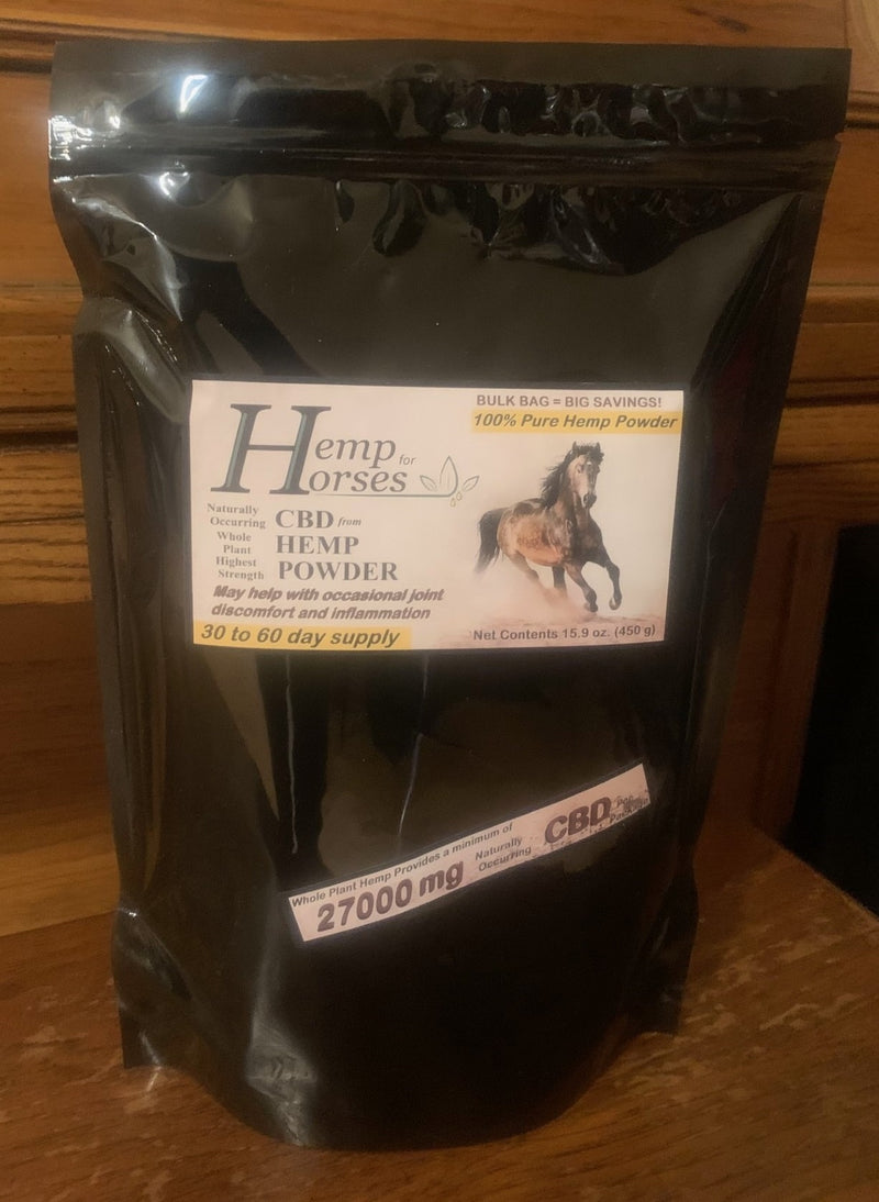 Products - Hemp For Horses CBD